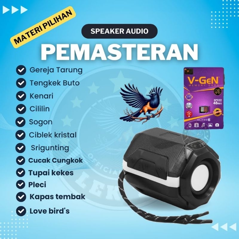 Jual SPEAKER MASTERAN BURUNG PILIHAN | Shopee Indonesia