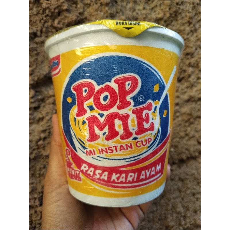 Jual Pop Mie Kari Ayam 75 Gram | Shopee Indonesia
