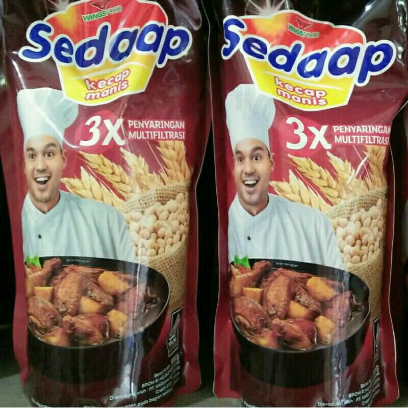 Jual kecap sedap manis 1000gr | Shopee Indonesia