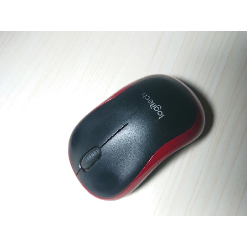 Jual mouse wireless Logitech tipe M185 | Shopee Indonesia