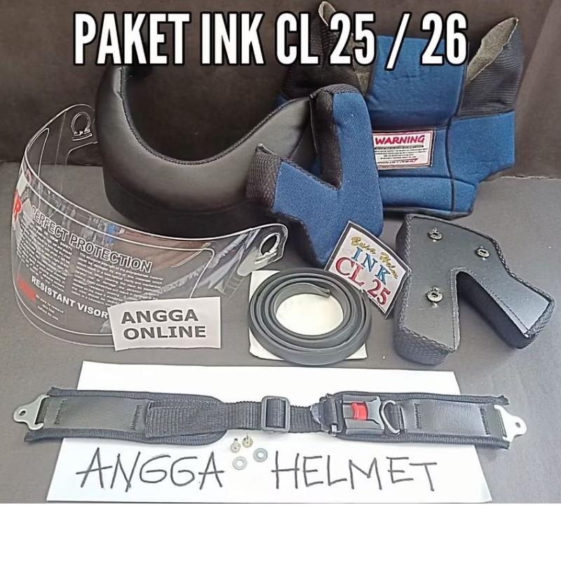 Jual Paket INK CL 25 / INK CL 26, Paket INK CL25 / INK CL26, Busa Helm ...