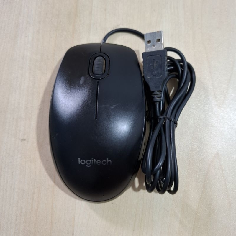 Jual Mouse Kabel Logitech M100 Usb | Shopee Indonesia