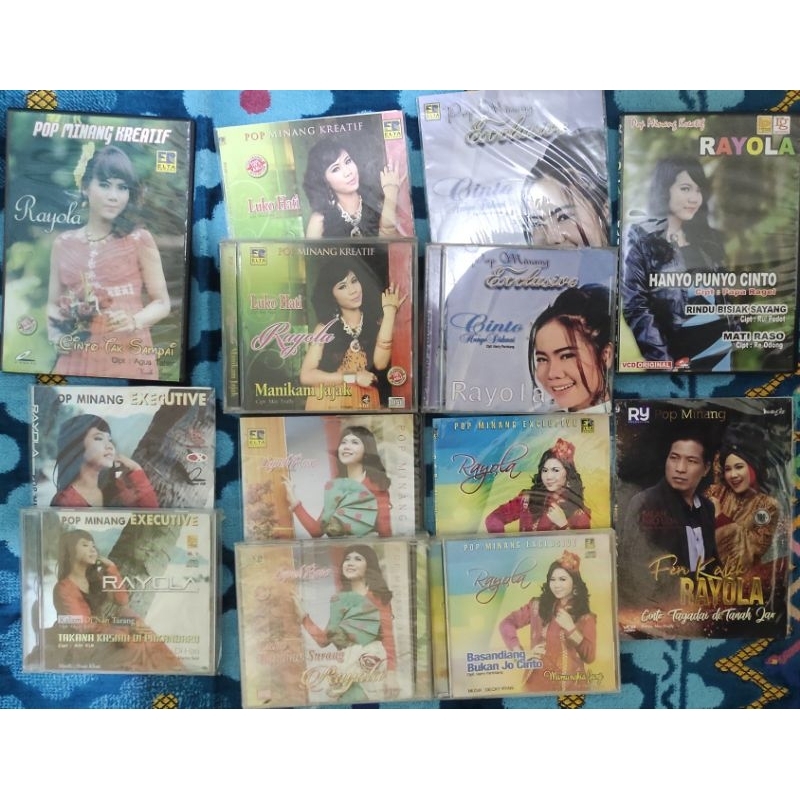 Jual CD & VCD Album Minang Rayola | Shopee Indonesia