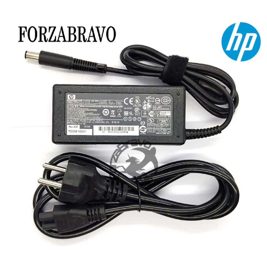 Jual Charger Adaptor Casan Laptop Hp Probook 4430S 4530S 6360B 6460B ...