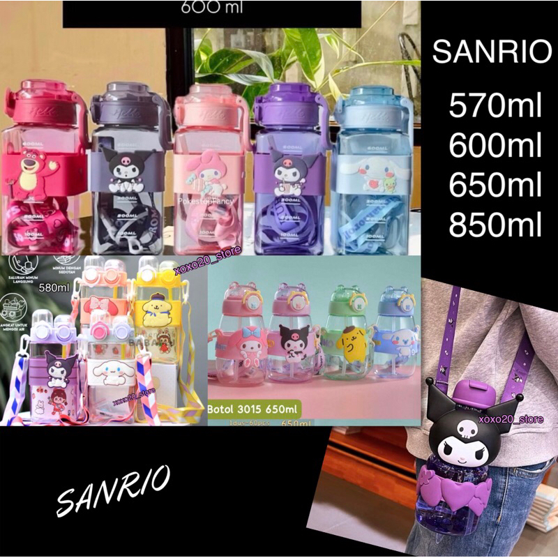 Jual SANRIO Botol Minum anak - Botol Minum Anak Karakter - Botol Minum ...