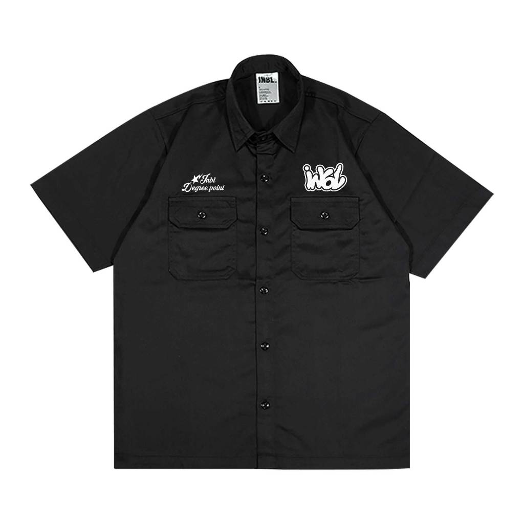 Jual INBL Workshirt Legacy Black | Shopee Indonesia