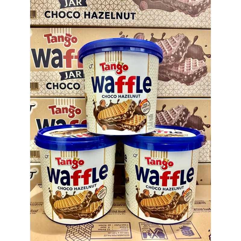 Jual Aneka Snack Kaleng/Jar/Toples 1 DUS Isi 6 Tango Denex Nissin ...