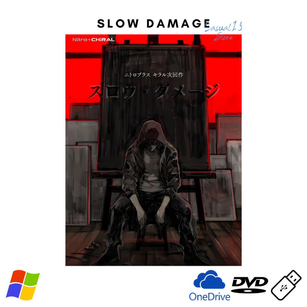 Jual Slow Damage [Visual Novel Yaoi Game PC] | Shopee Indonesia
