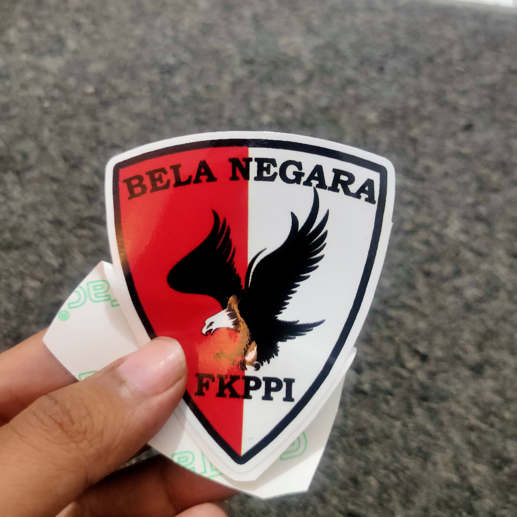 Jual STIKER FKPPI / STIKER BELA NEGARA FKPPI | Shopee Indonesia
