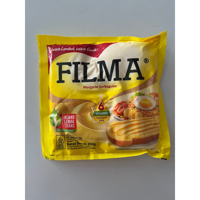 Jual Filma Margarine/Mentega 200gr | Shopee Indonesia