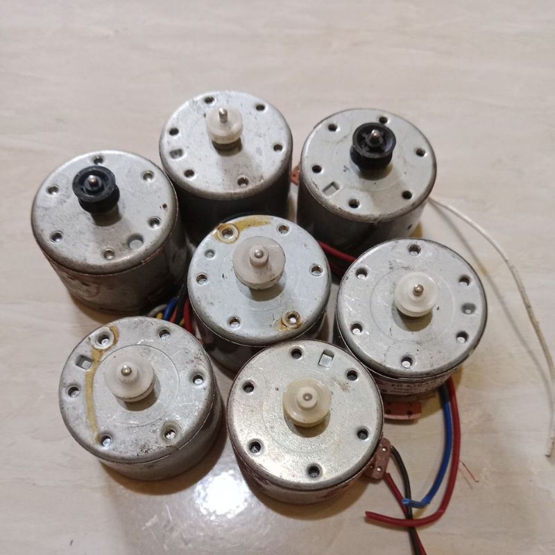 Jual DINAMO MOTOR DC 9V SAMPAI 12V 2400RPM | Shopee Indonesia