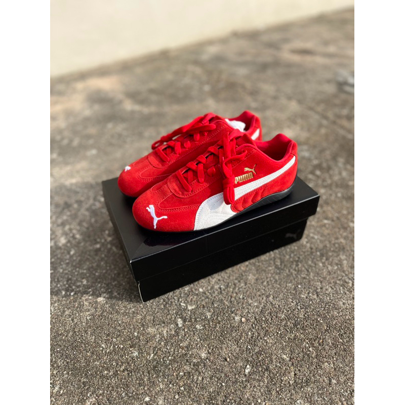 Jual PUMA SPEEDCAT OG RED 100% ORIGINAL | Shopee Indonesia