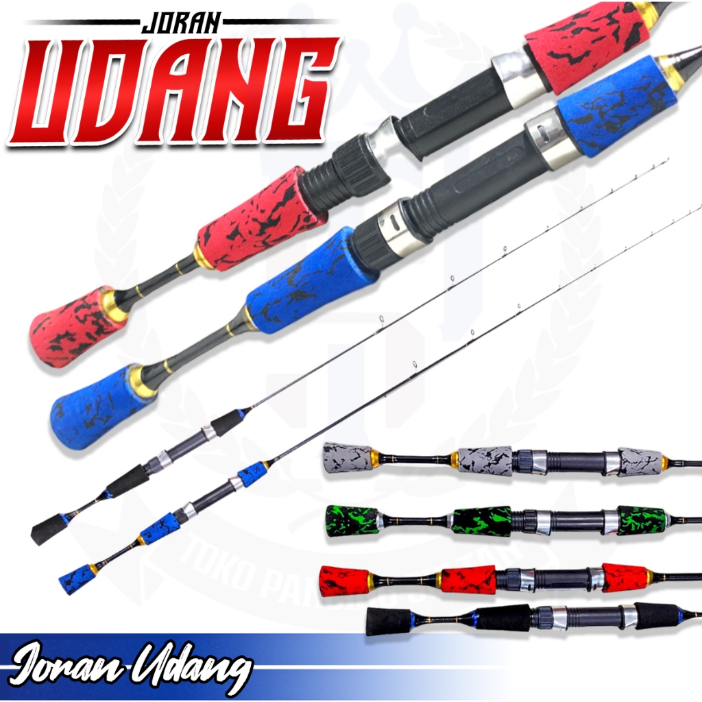 Jual Joran Udang One Piece Murah Berkualitass Mancing Pancing udang ...