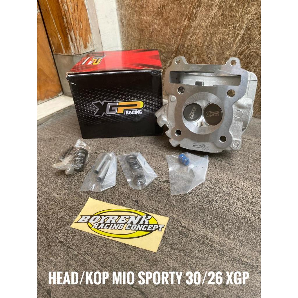 Jual kop heat mio klep 30-26 XGP racing | Shopee Indonesia