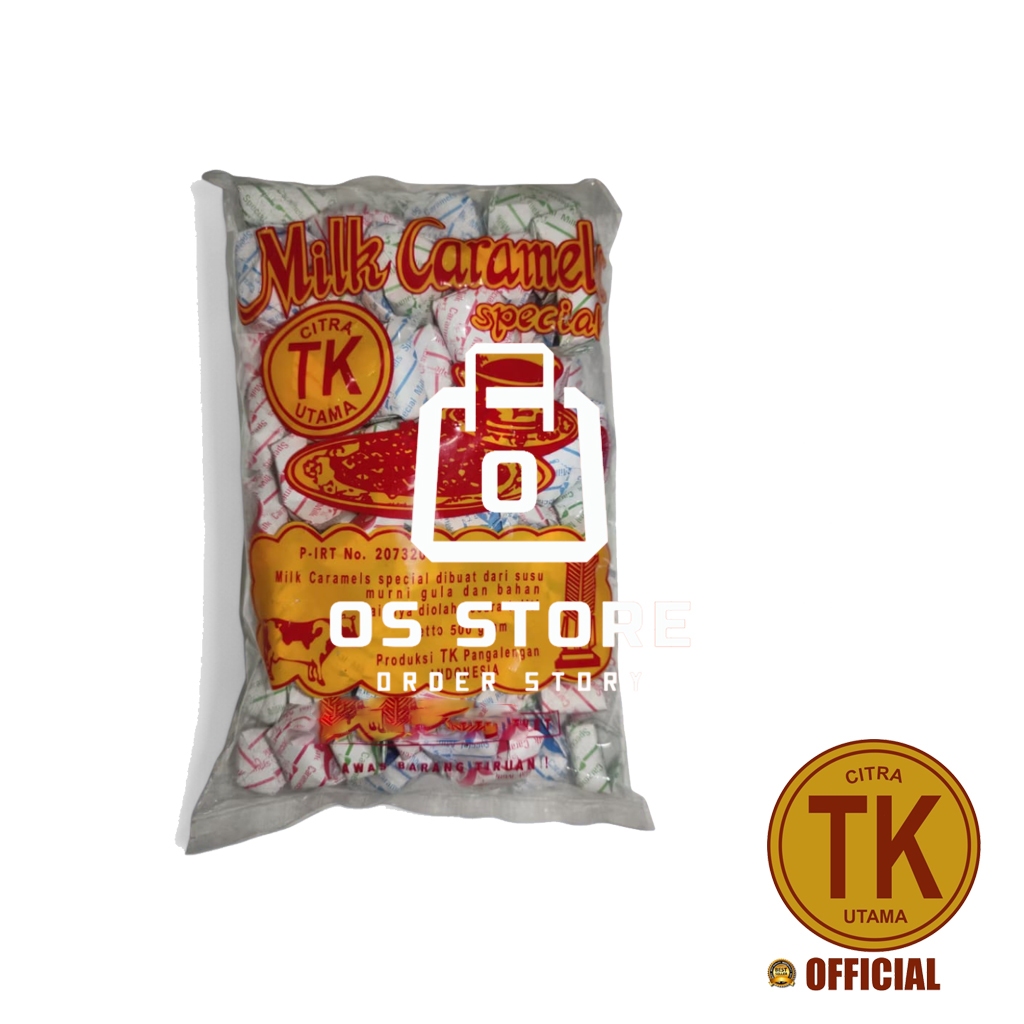 Jual (250gr) Milk TK caramels/permen susu Pangalengan/kopies Special ...