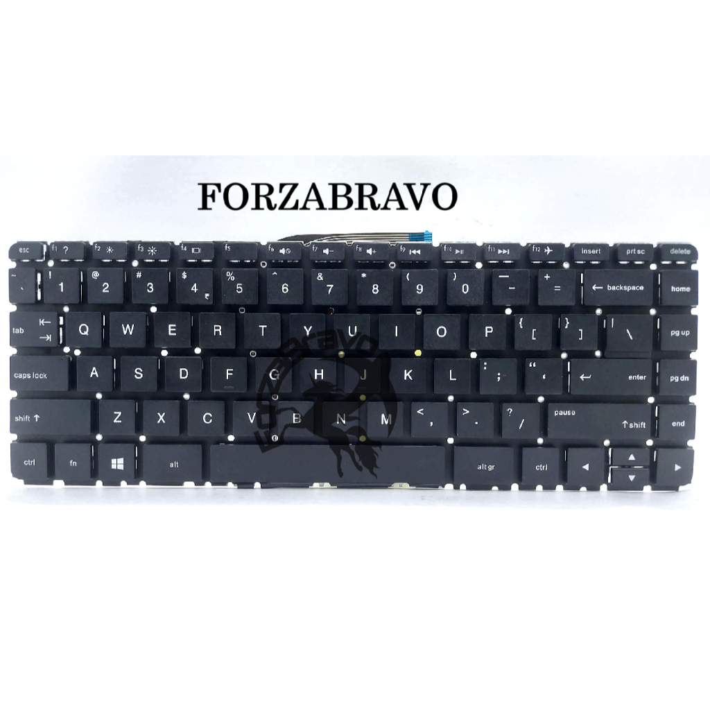 Jual Keyboard Laptop/Notebook Hp 14-an004AU HP 14-an002ax Series 14 ...