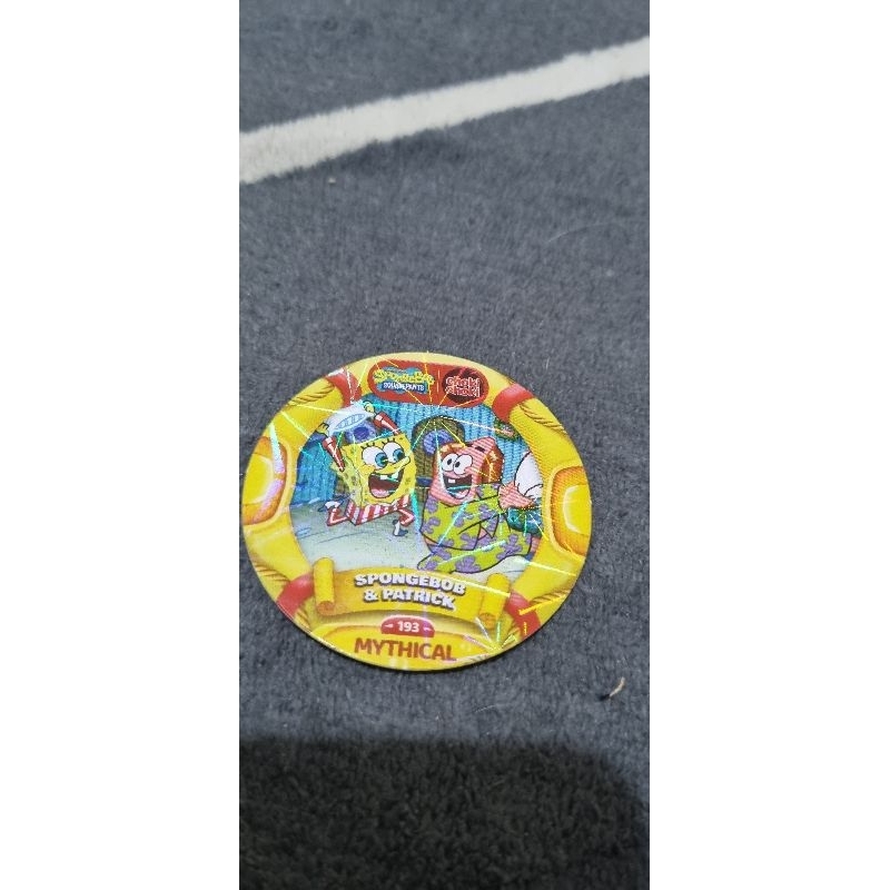 Jual kartu medalion mythical spongebob | Shopee Indonesia