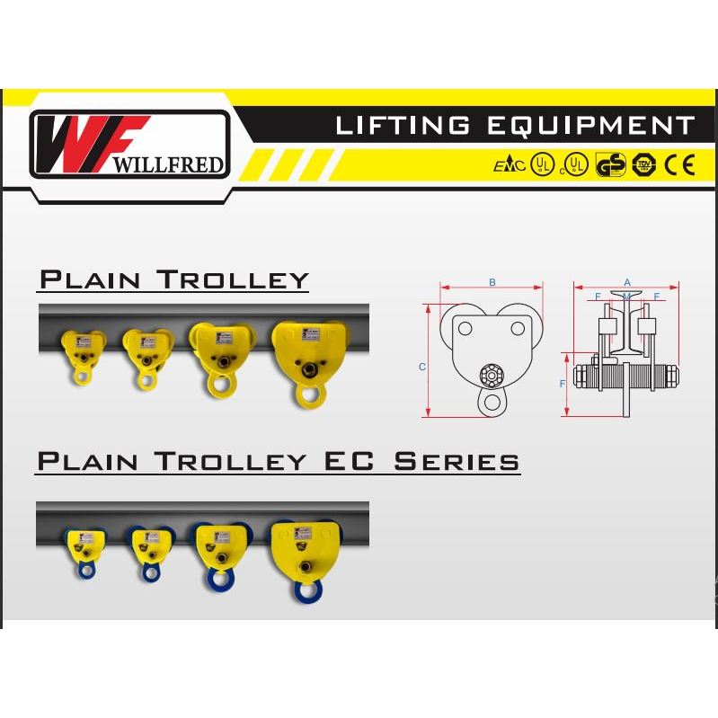 Jual PLAIN TROLLEY 5 TON – WILLFRED | Shopee Indonesia