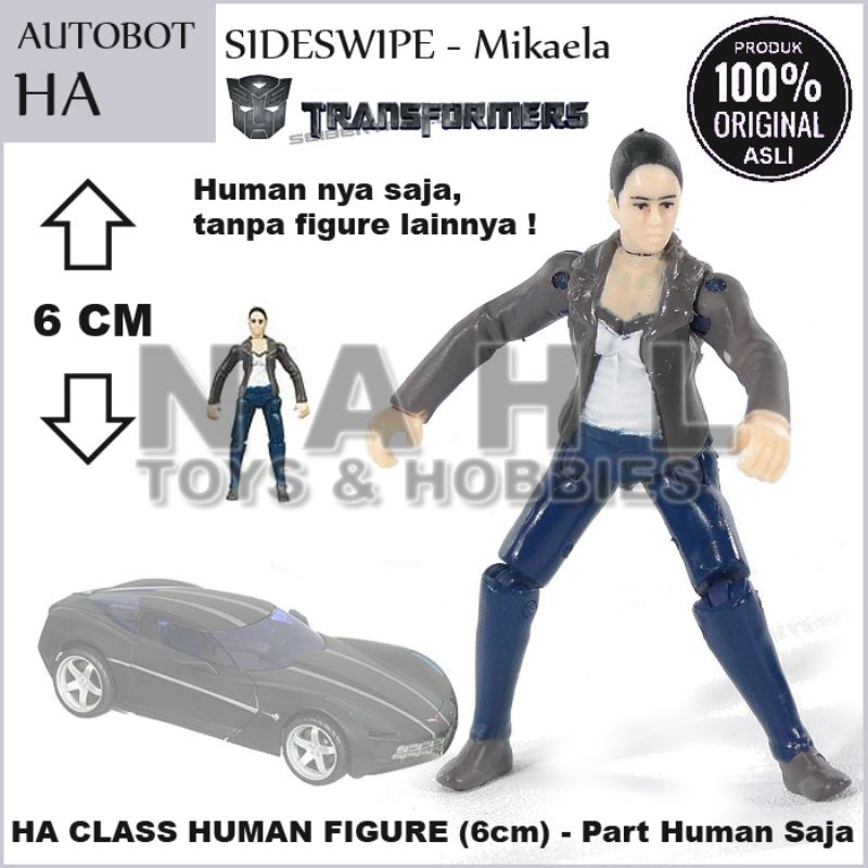 Jual Figure Mikaela - Lepasan Transformers Human Alliance Black ...
