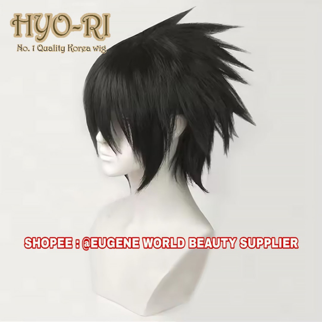 Jual READY STOCK STYLED - WIG L DEATH NOTE WIG LAWLIET WIG COSPLAY ...