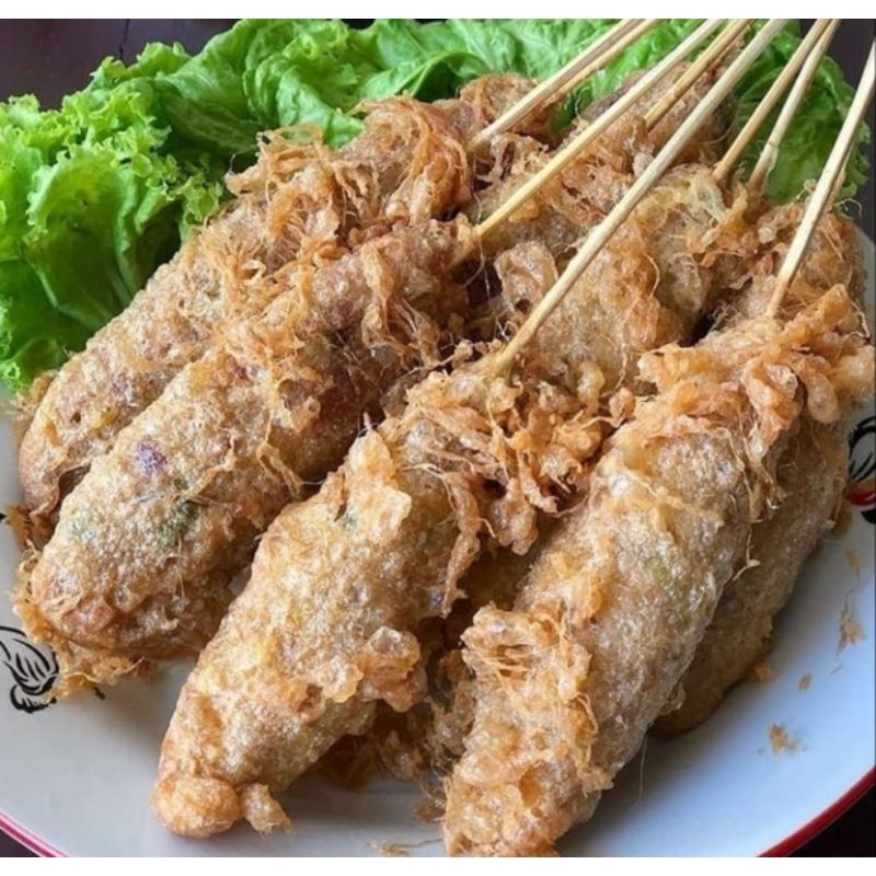 Jual sempol ayam sultan frozen / camilan frosen halal | Shopee Indonesia