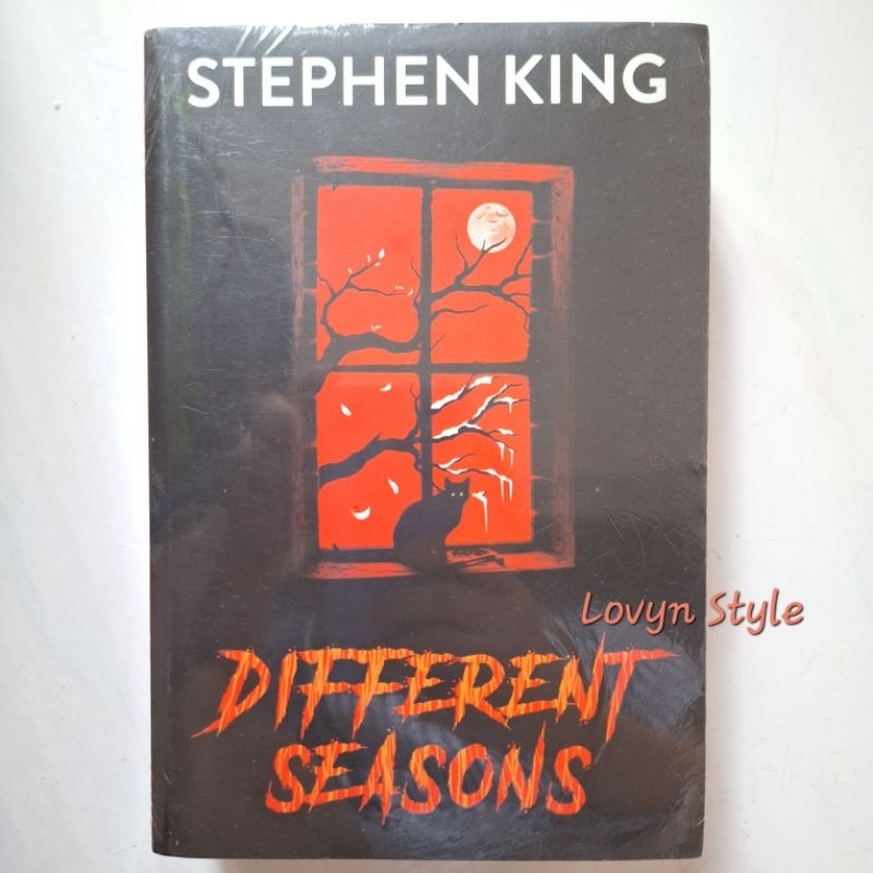 Jual Original Novel Different Seasons - Stephen King | Shopee Indonesia