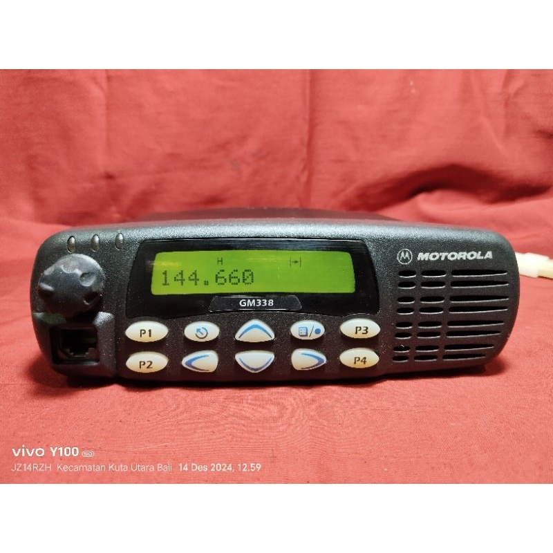Jual motorola gm 338 vhf 45 watt | Shopee Indonesia