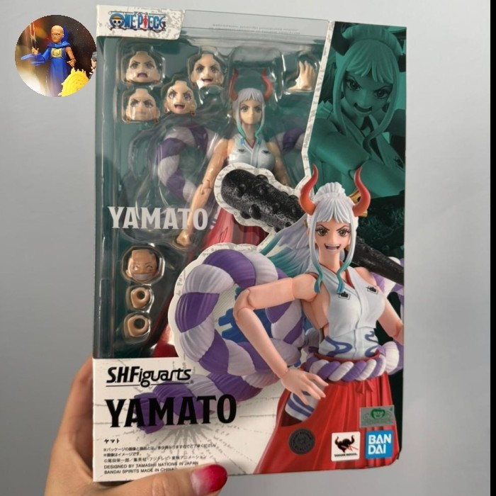 Jual Bandai S.H.Figuarts SHF One Piece Yamato - Ready Stock | Shopee ...