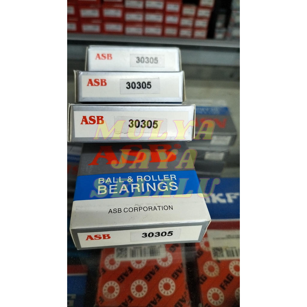 Jual BEARING 30305 MEREK ASB | Shopee Indonesia