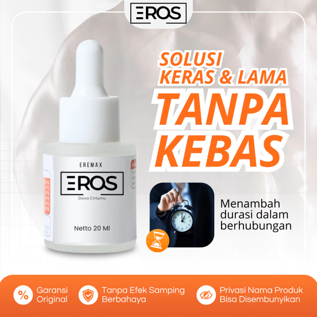 Jual Eros Tetes Pria Perkasa Original Eremax Dewa Cintamu Tahan Lama ...