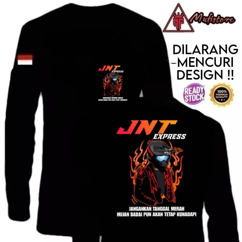 Jual KAOS JNT EXPRESS BAHAN ADEM TERBARU BISA KASIH NAMA TRADISI BAHAN ...