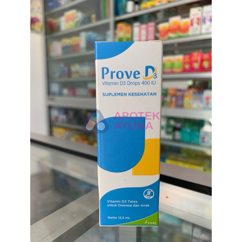 Jual Prove D3 Drops 400 IU 12,5 ml | Shopee Indonesia