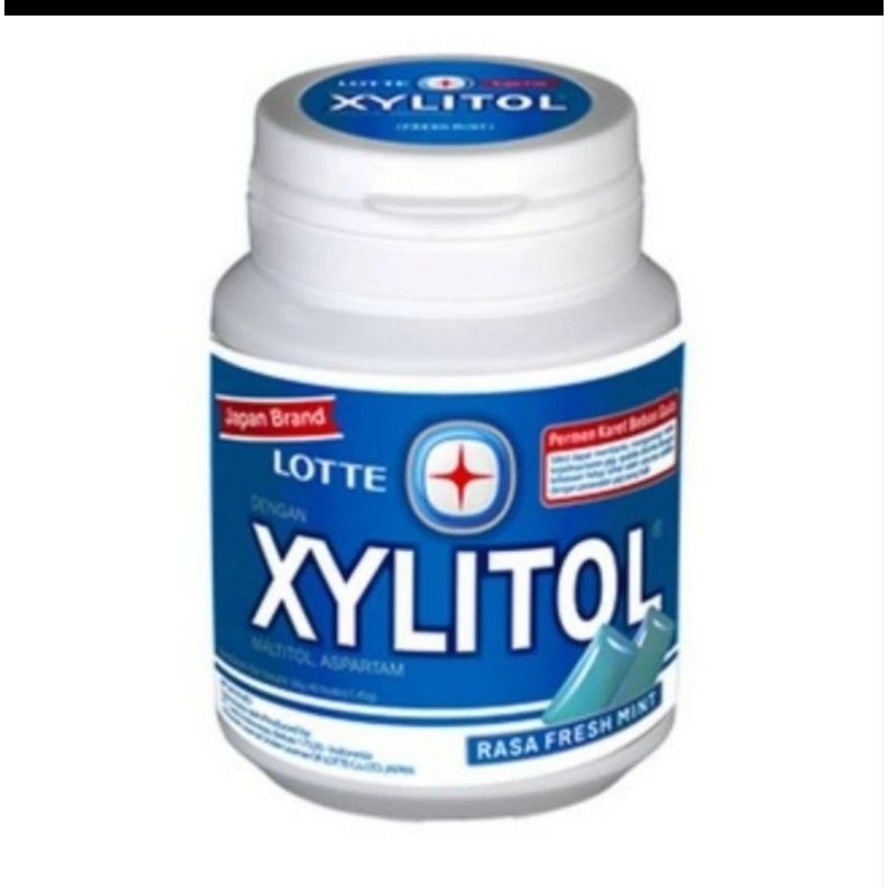 Jual Permen Karet Lotte Xylitol Fresh Mint | Shopee Indonesia