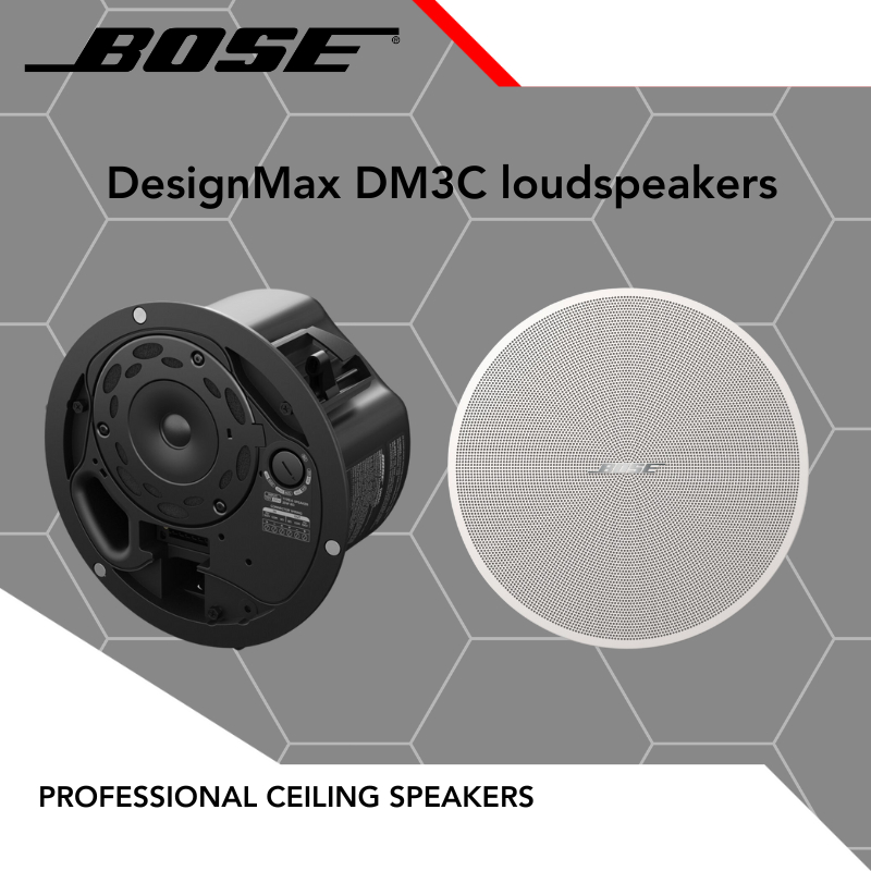 Jual Ceiling Speaker Bose DesignMax DM3C DM-3C DM 3C Loudspeakers (Pair ...