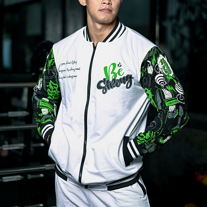 Jual NXT LEVEL VARSITY JACKET | JAKET VARSITY | JAKET OLAHRAGA | JAKET ...