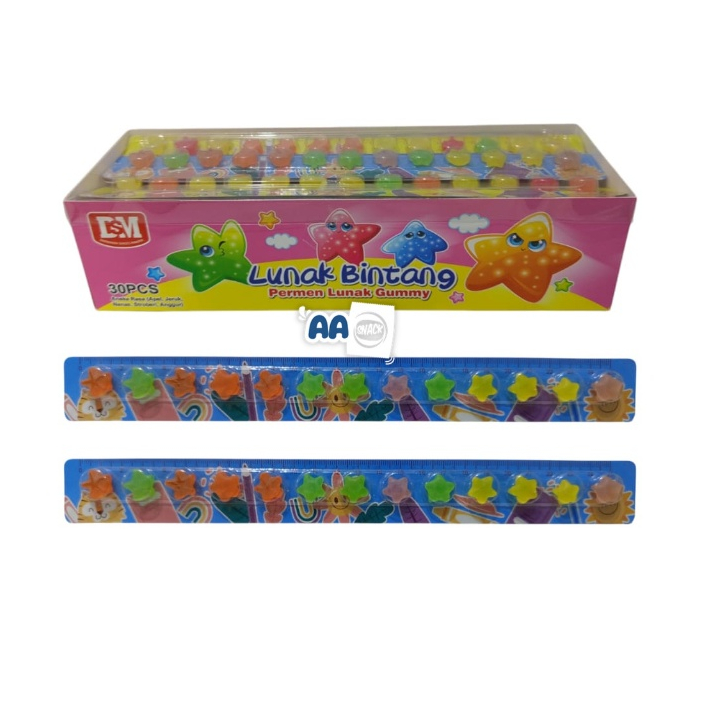 Jual DSM PERMEN LUNAK BINTANG BOX ISI 30 | Shopee Indonesia