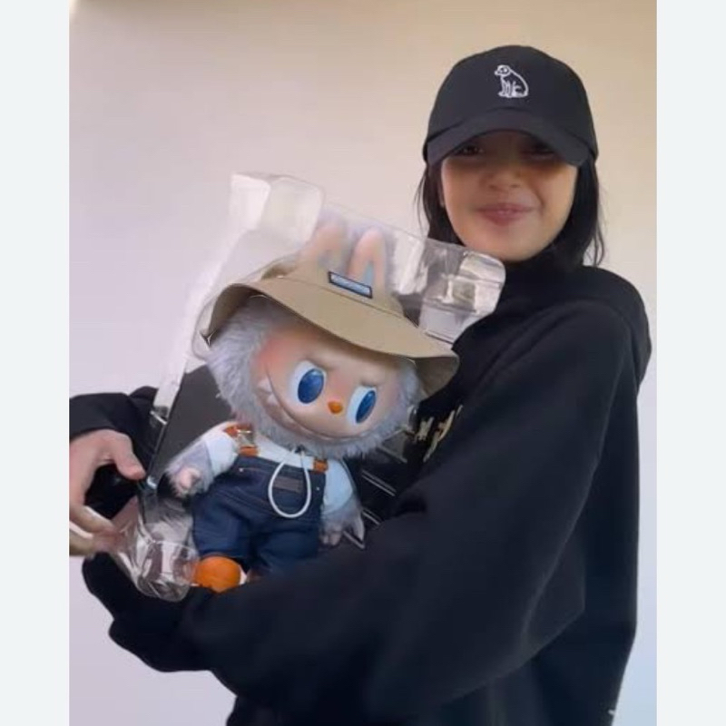 Jual 40CM LISA BLACKPINK POP MART THE MONSTERS FALL IN WILD SERIES ...