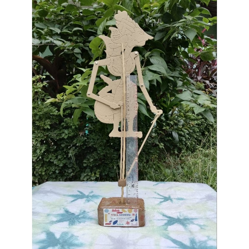 Jual wayang Kresna/Krisna,(beli banyak harga GROSIR), wayang kertas ...