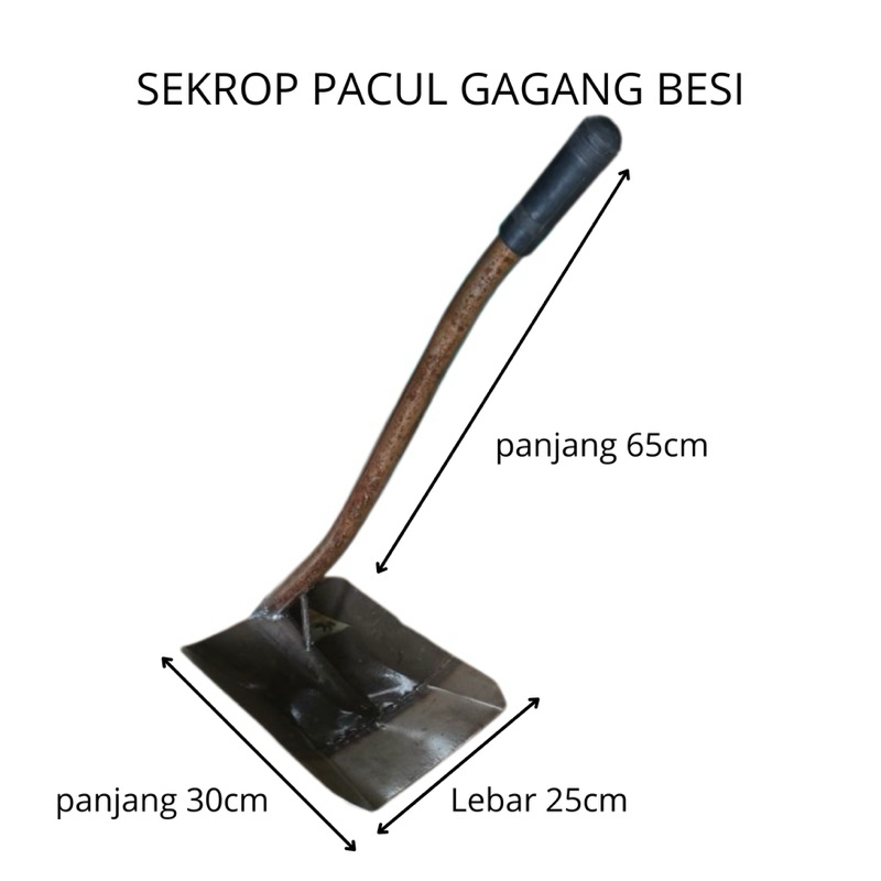 Jual PACUL DAN SEKROP PACUL GAGANG PIPA KARET | Shopee Indonesia