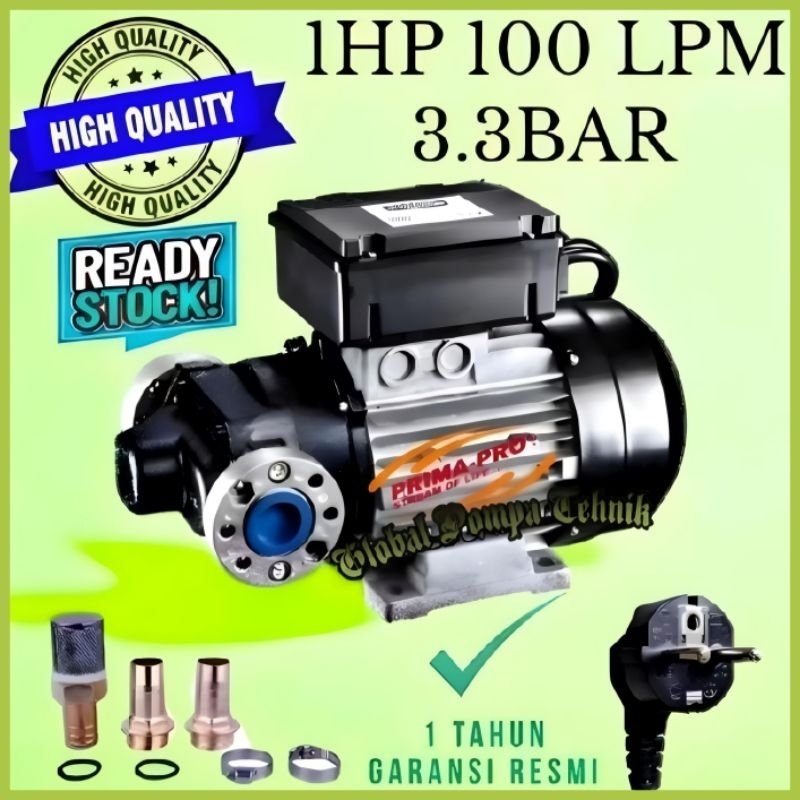 Jual Pompa Transfer Bbm 100 Lpm Pompa Solar Oli Minyak Kapasitas 100 ...