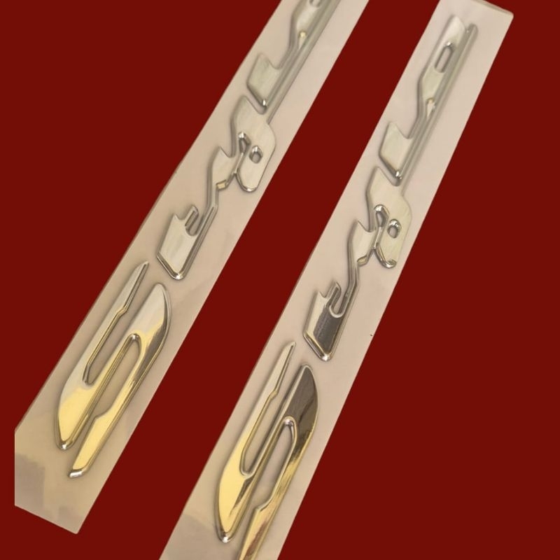 Jual logo emblem Stylo 160 (2024 - Sekarang) timbul harga set kiri dan ...