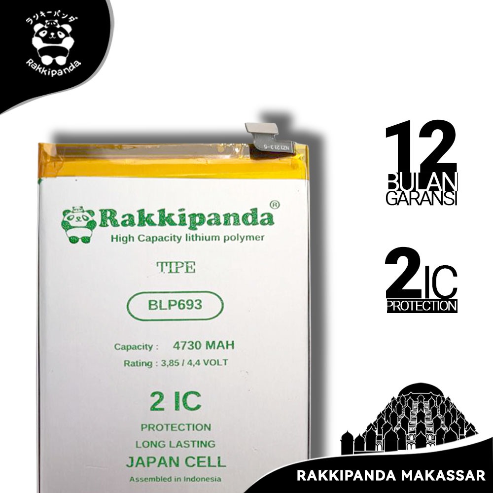 Jual BLP693 RakkiPanda Baterai Realme 3 Battery | Shopee Indonesia