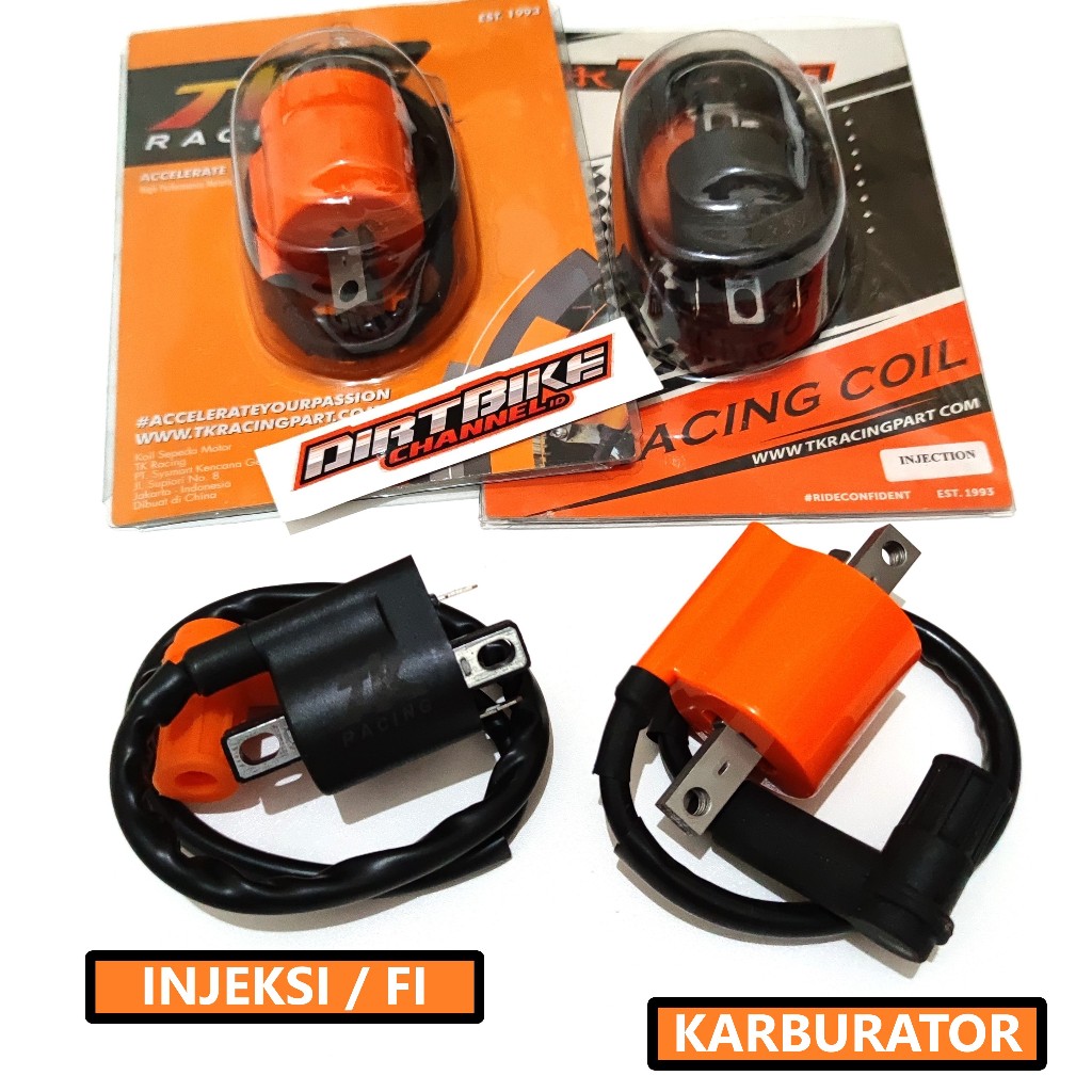 Jual Koil Coil TK RACING ORIGINAL Universal Semua Motor Injeksi FI ...