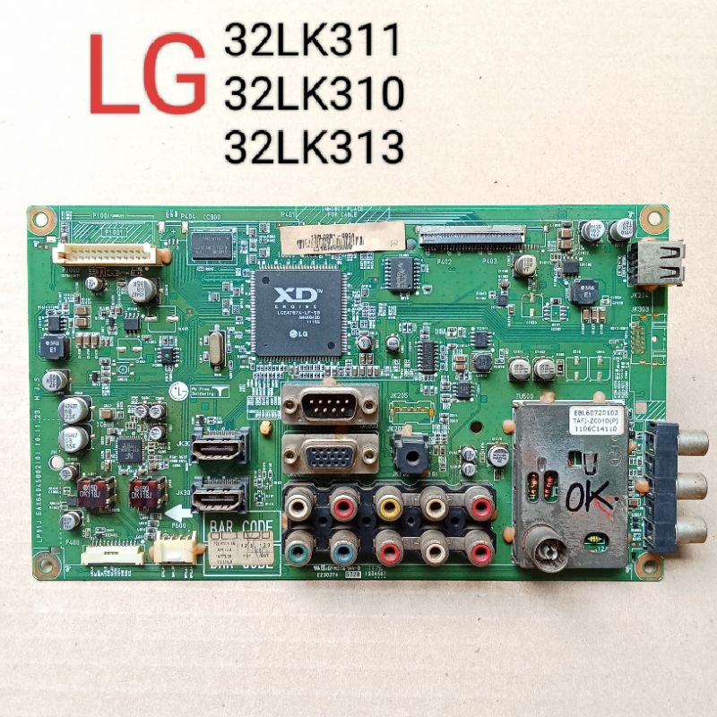Jual MB mainboard Tv LG 32LK311/32LK310 | Shopee Indonesia