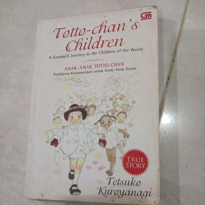 Jual Novel Totto-chan's Children: ANAK-ANAK TOTTO CHAN | Shopee Indonesia