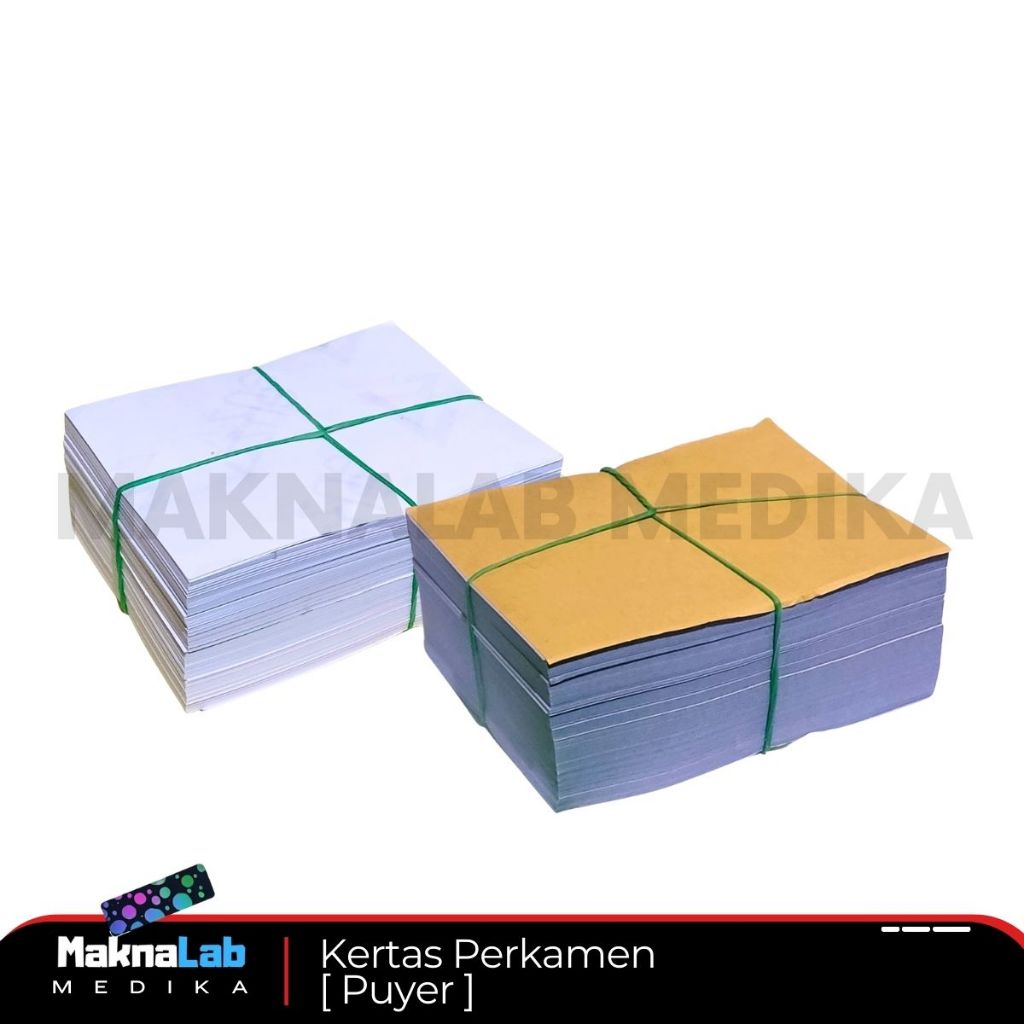 Jual Kertas Perkamen / Kertas Puyer Obat l Kertas Obat Perkamen Putih atau Perkamen Buram ...