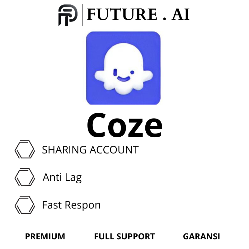 Jual Coze AI Pro | Auto 24/7 | TERMURAH SE-SHOPEE | Shopee Indonesia