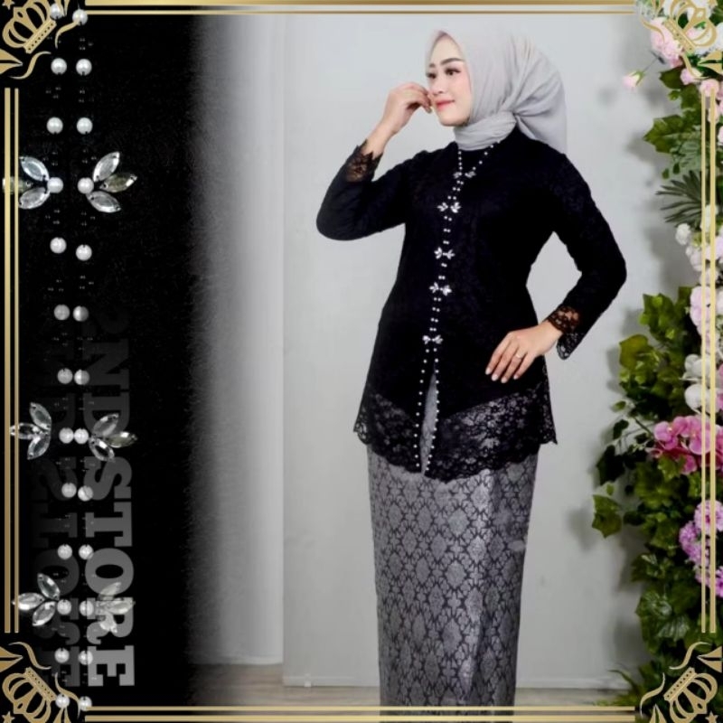 Jual SET KEBAYA ENCIM BROKAT - KEBAYA ENCIM PAYET - ROK SONGKET ...