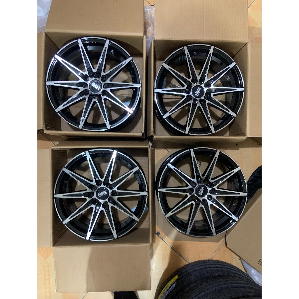 Jual Velg Racing HSR KCCX-2 R16 Mobil Avanza Xenia Livina Vios City ...