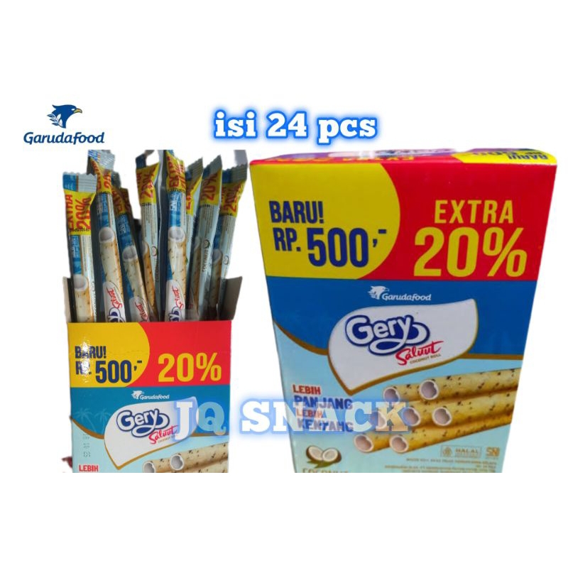Jual Gery salut stick coconut Roll | Shopee Indonesia